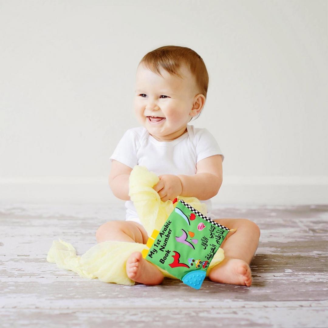 Soft Cloth Book – Arabic Numbers | Desi Doll Company