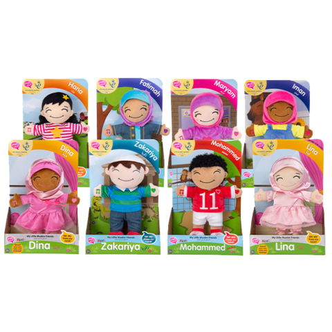 Desi Doll Company - Inclusive Talking Dolls